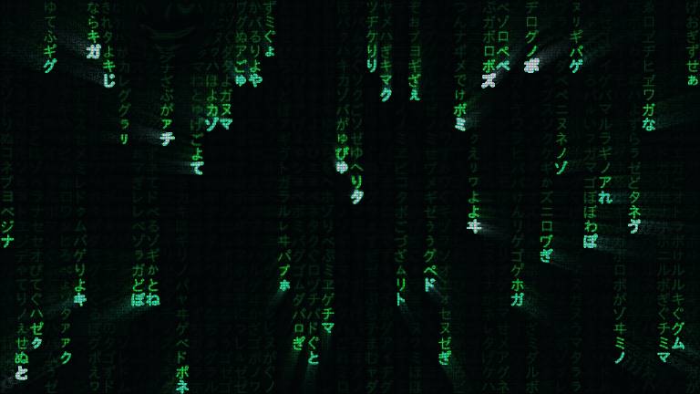 The Matrix (GPU Sound) @ TheCodeTherapy
